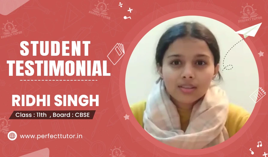 Find Home and Online Tutors in Noida: Perfect Tutor